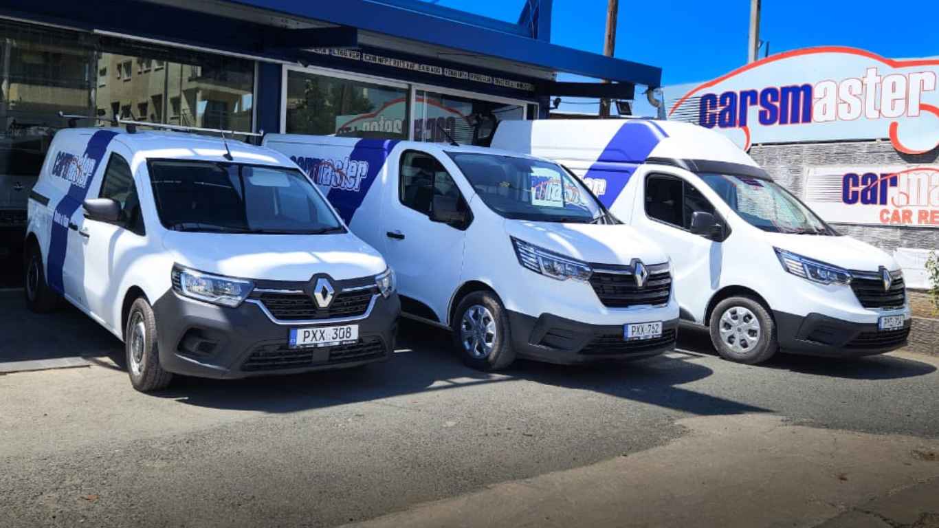 The Complete Guide to Renting a Van for Your Move in Cyprus