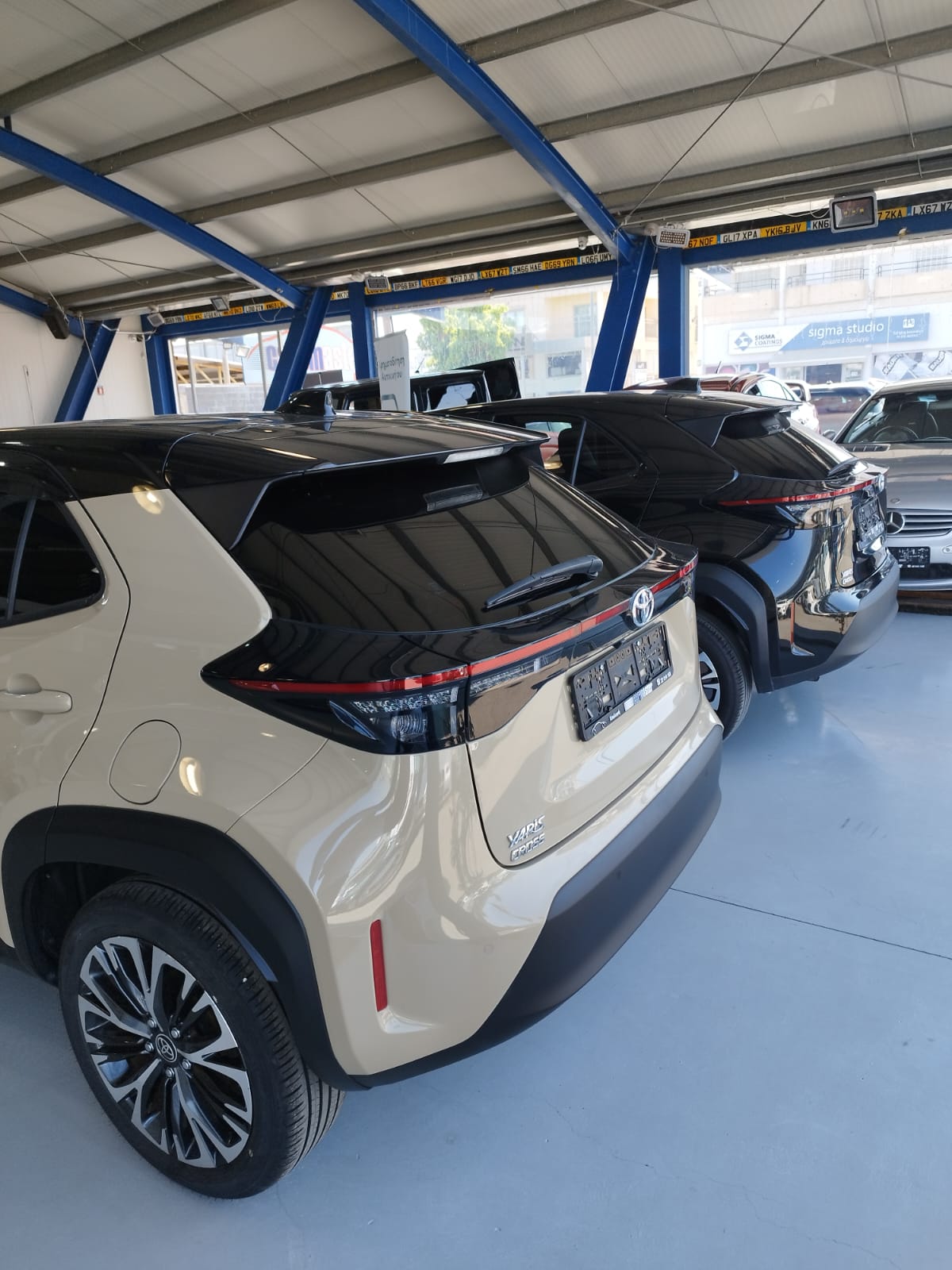 Reliability: Toyota Yaris Cross 1.5 Petrol Cars for Sale in Cyprus